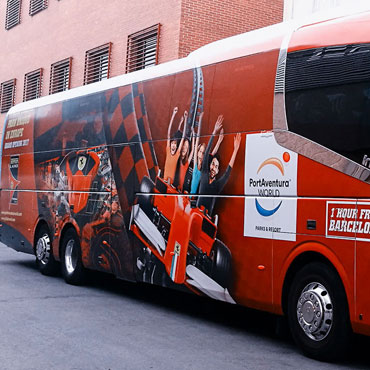 Rotulación de vehículos y flotas de empresa corporativas | Base 3