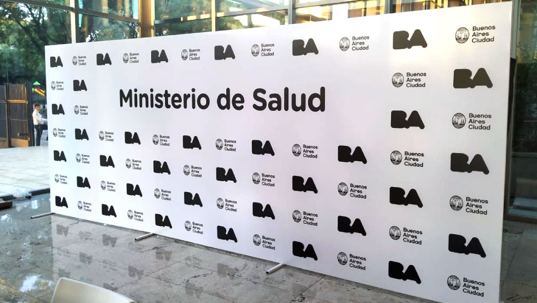 Fondos de prensa y vinilos impresos para el Gobierno de la Ciudad de ...